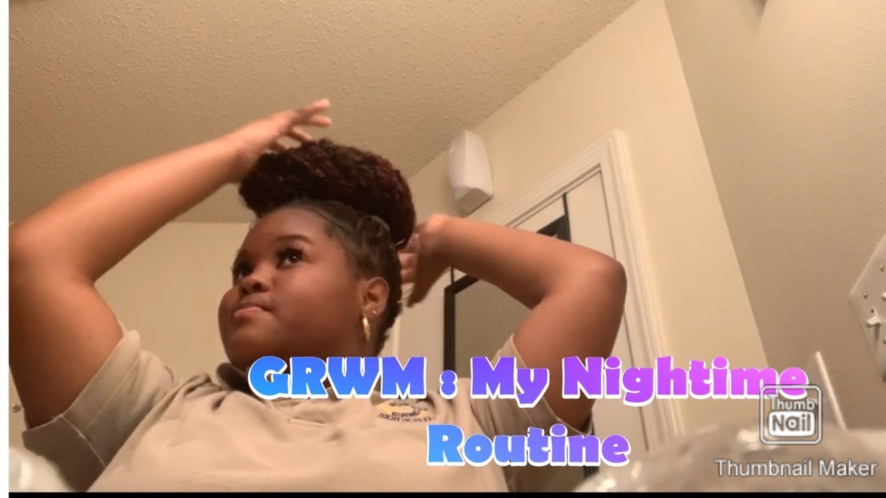 GRWM: My Nightime Routine😴🥱 - YouTube
