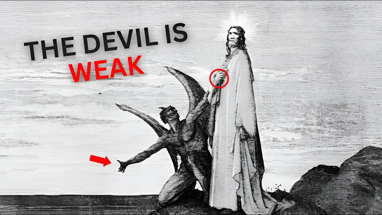 Overcoming The Devil: Getting Over SIN and Negative Thoughts - YouTube