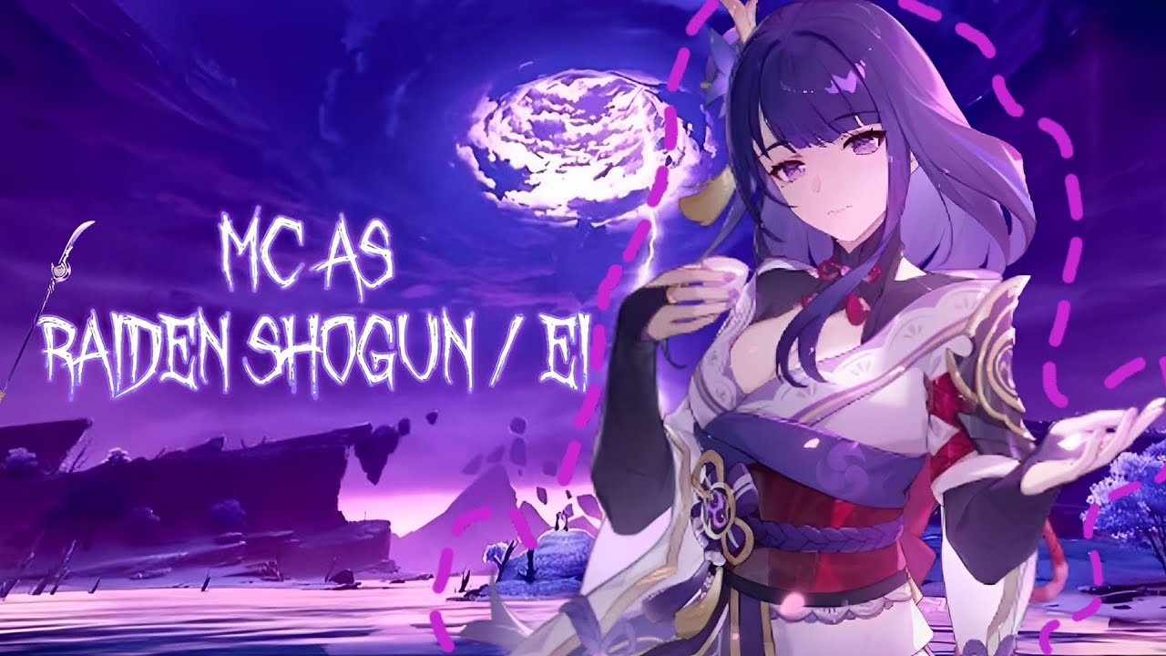 F!MC as Raiden Shogun / Ei ( Obey Me Shall We Date? ) REMAKE ‼️ - YouTube