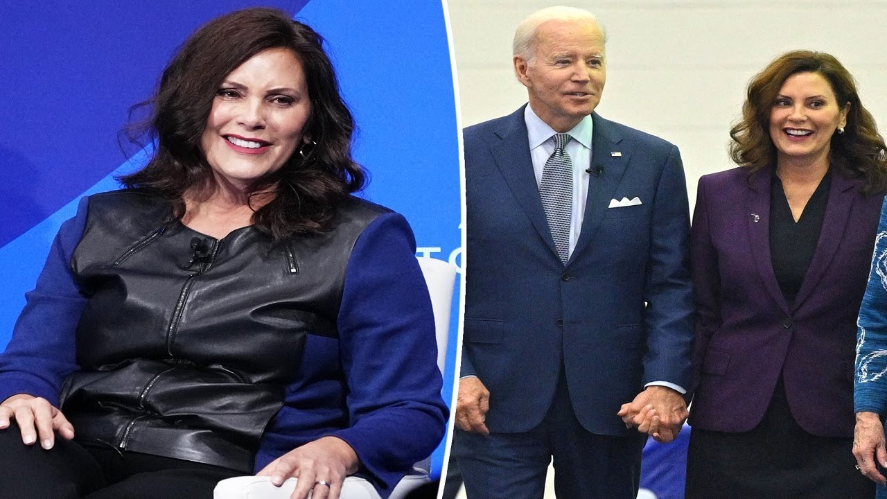 Potential Biden ‘replacement’ Gov. Gretchen Whitmer inks ‘seven-figure ...