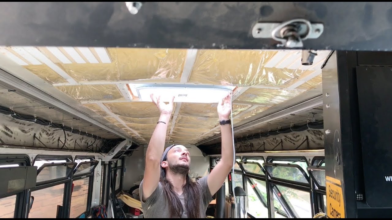Bus conversion vent hack! super cheap and it works! - YouTube
