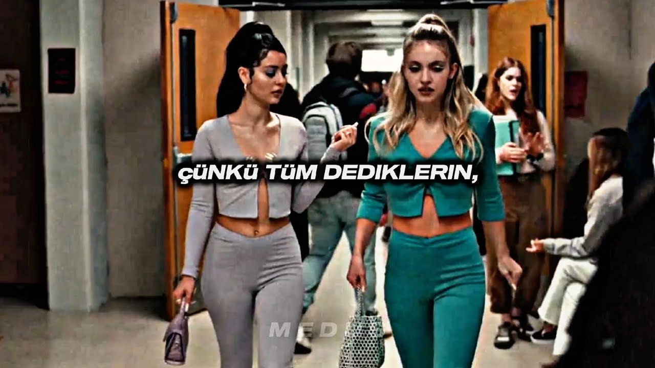 Euphoria Maddie&Cassie(billie eilish-copycat türkçe çeviri) - YouTube