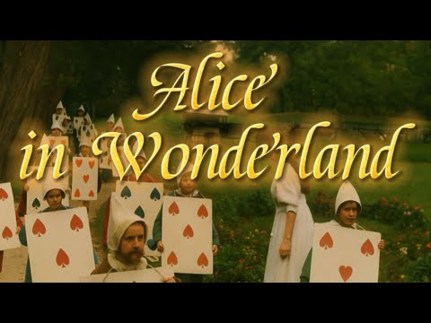 Alice in Wonderland (1903) – Restored Silent Film with Music
