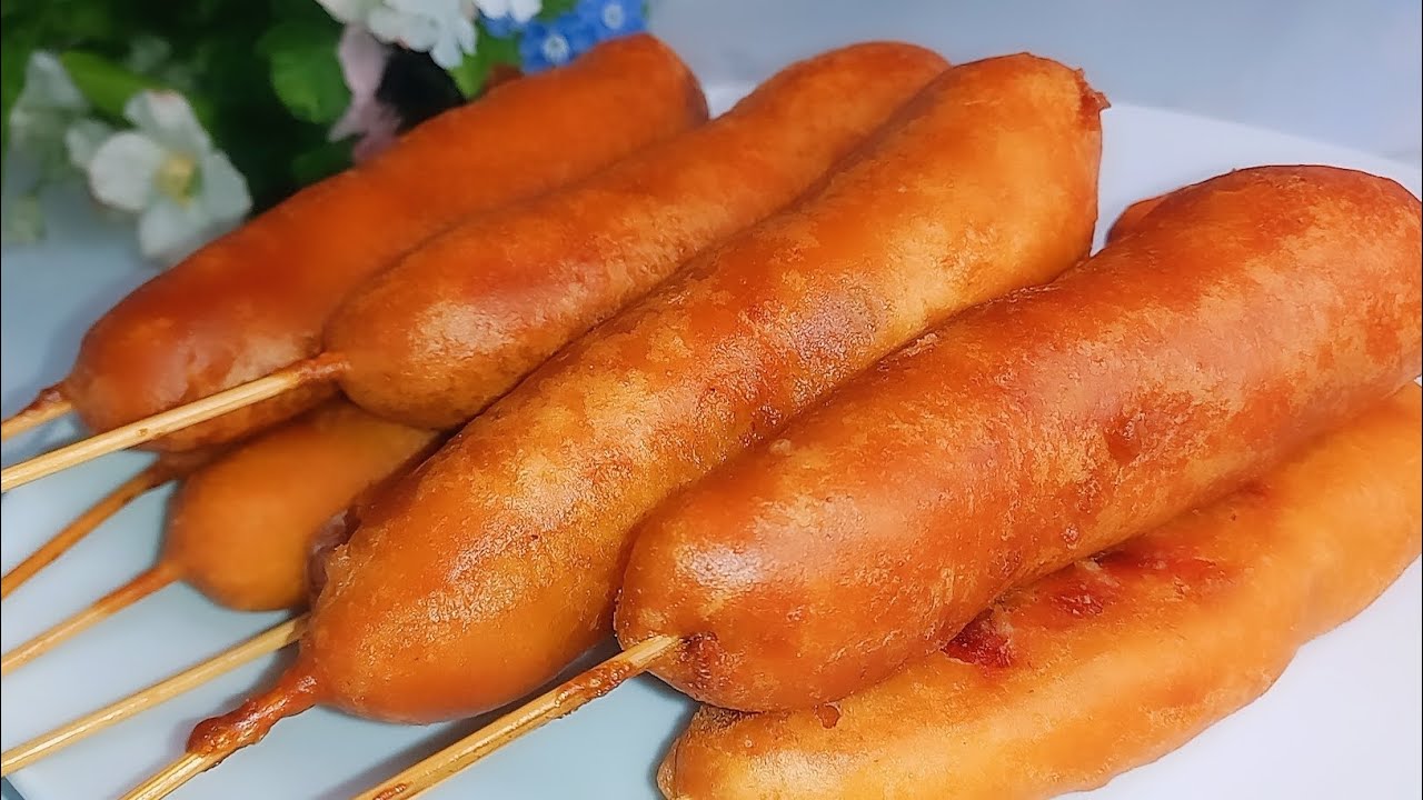Craving Corndogs:Foodie Adventures And Tasty Tips. - YouTube