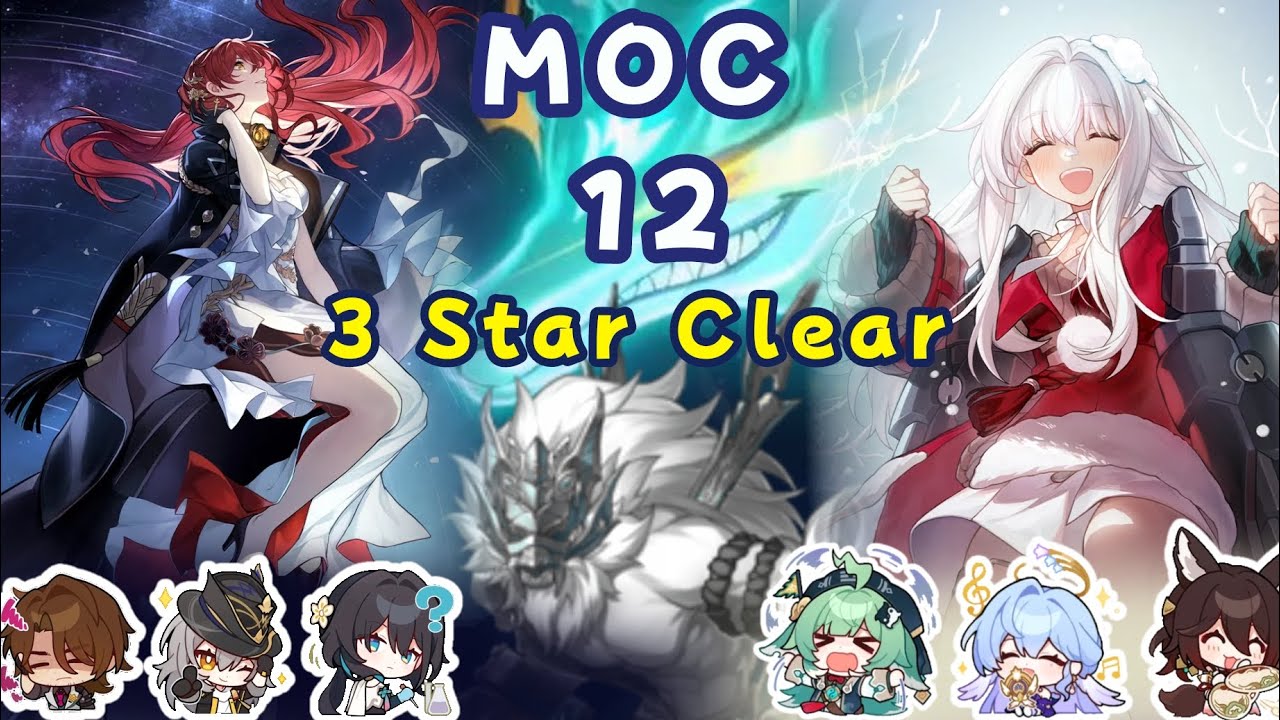 MOC 12 Himeko Superbreak x Clara FUA 3 Star Clear | Hoolay - YouTube