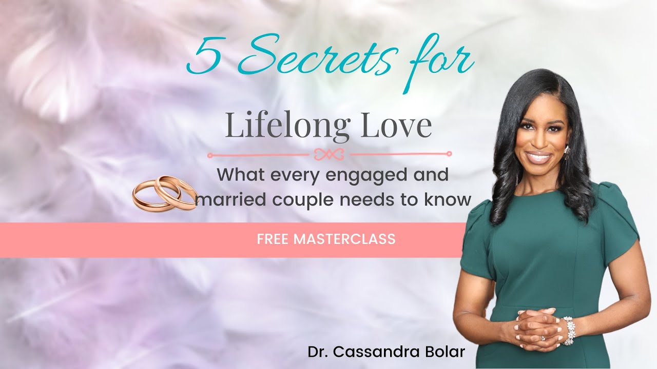Five Secrets for Building Lifelong Love in Marriage - YouTube