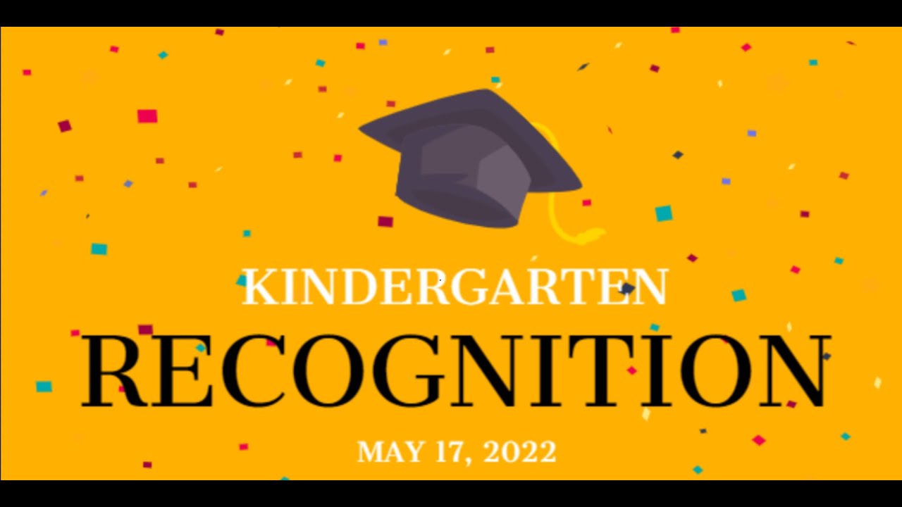 Kinder recognition 21 22 - YouTube