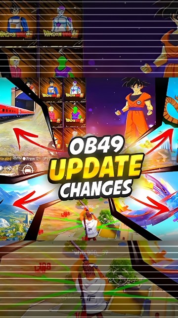 OB49 Update 🤩 #freefire #shorts #ob49 - YouTube