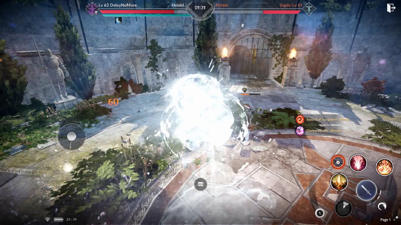 Paladin vs Paladin Black Mobile Desert - YouTube