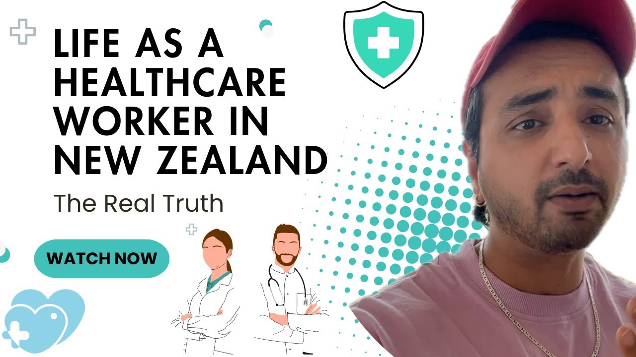 Healthcare Jobs in New Zealand 🇳🇿 | The REAL Life of Nurses & Doctors ...