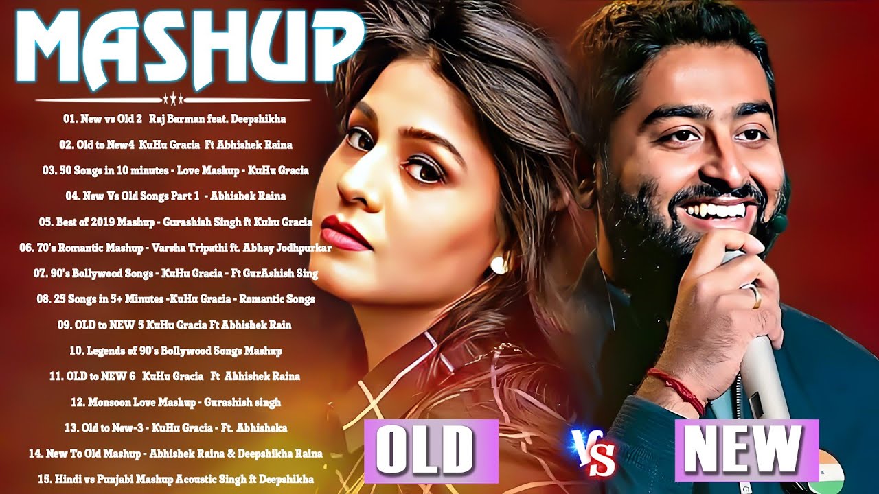 Old vs New Hindi Mashup Song Live 2025 | Best Hindi Mashup Songs of All ...