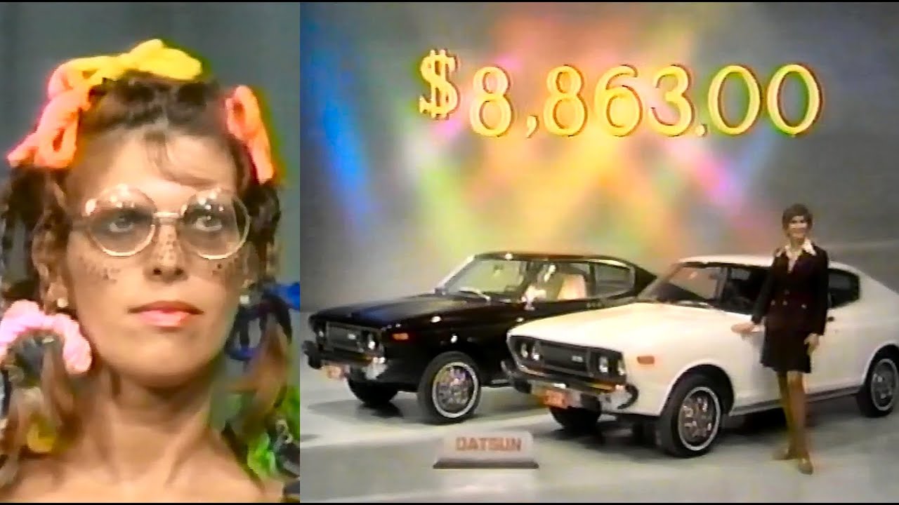 Let's Make A Deal 1974 | Monty Hall | TWO Datsun 710 Hardtops | Fur ...