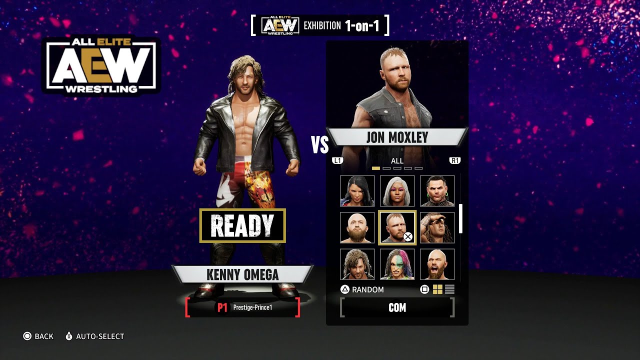 AEW Fight Forever - FULL Roster Walkthrough (PS5) - YouTube
