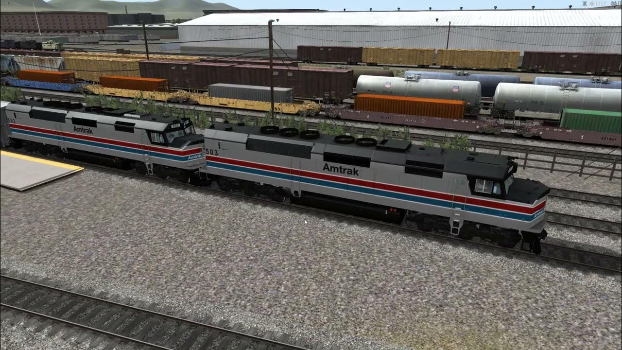 Train Simulator Classic: Amtrak SDP40F - YouTube