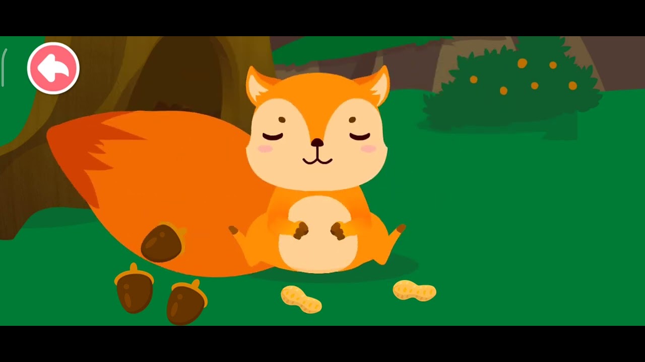 tupai animasi - YouTube