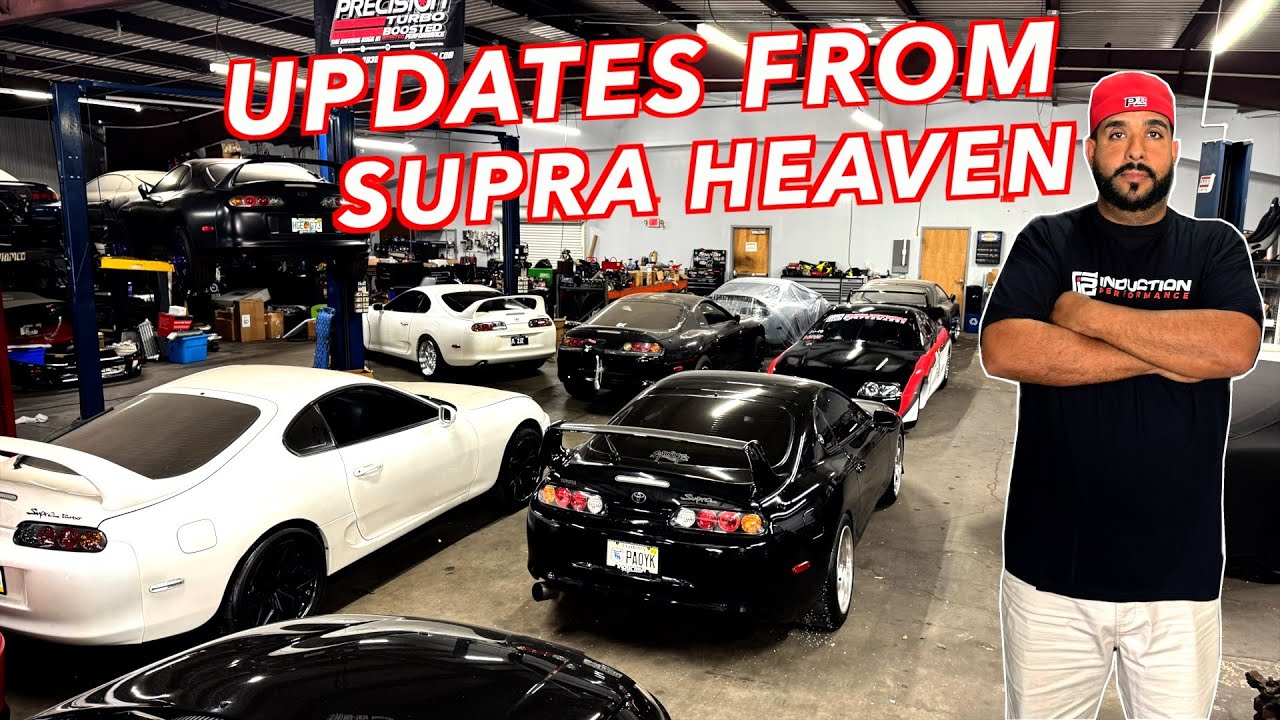 Shop Updates | Back To Work | Supra Heaven - YouTube
