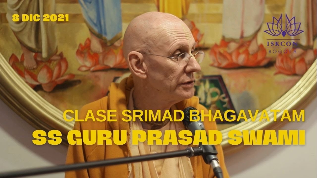 📖👉SS Guru Prasad Swami - Clase Srimad Bhagavatam 👈 - YouTube