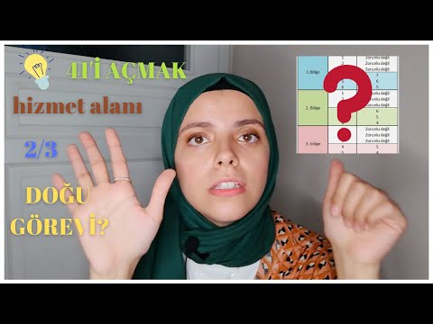 Zorunlu Görev Nedir/Ne Değildir? | Hizmet Bölgeleri vs.