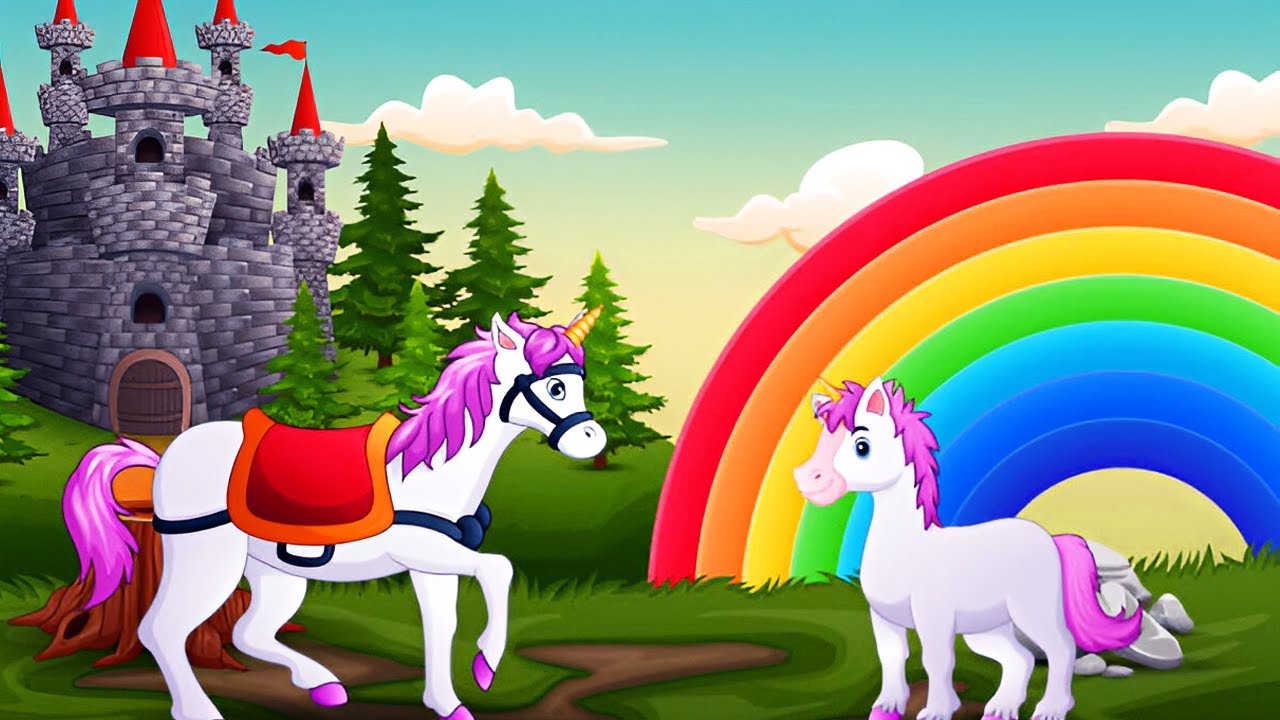Somewhere Over the Rainbow - Nursery Rhymes for Kids | Relaxing ...