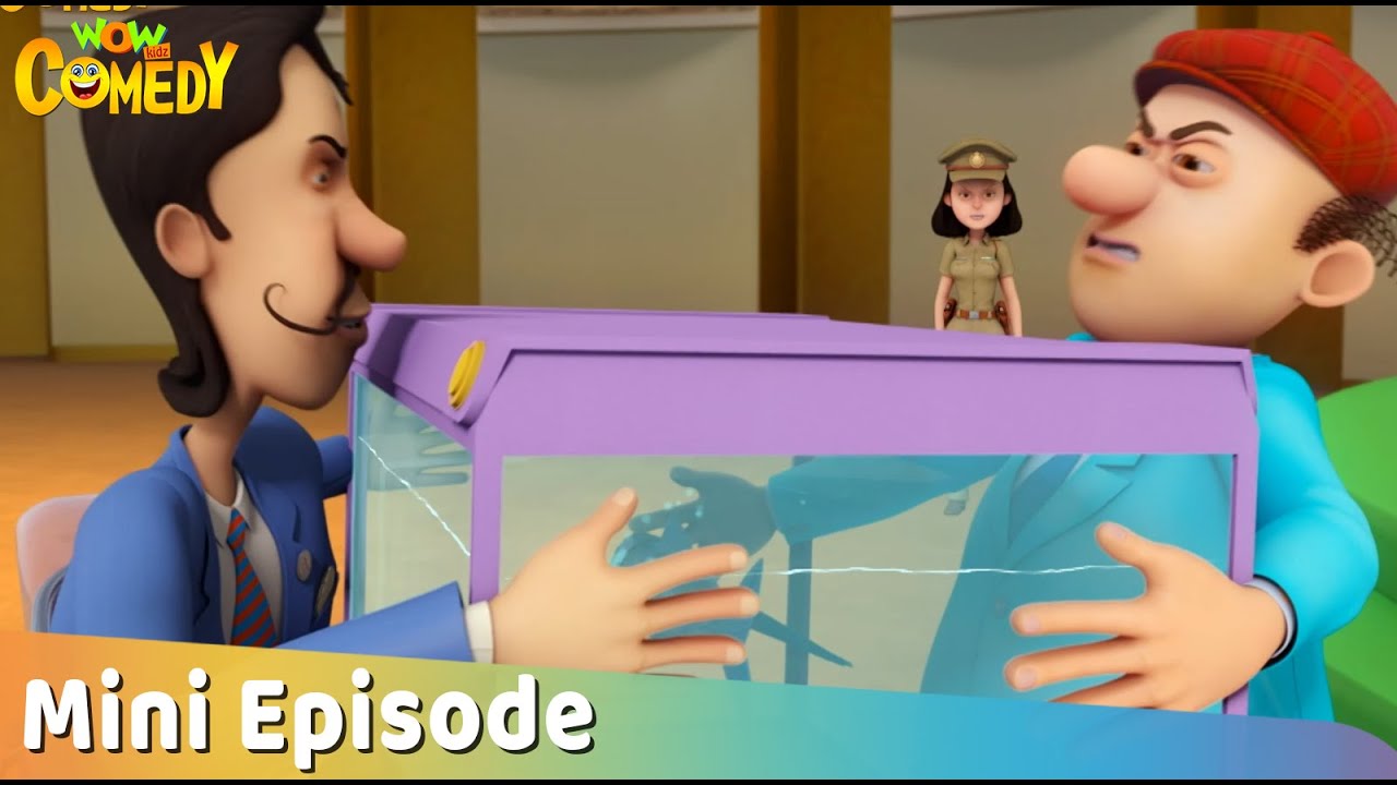 Hawa Hawaai | Chacha Bhatija Mini Episode 58 | S01 | Comedy Cartoons ...