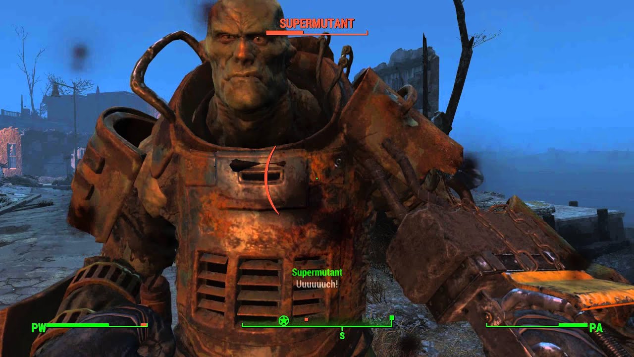 Fallout 4 Playing with Steam Controller - YouTube