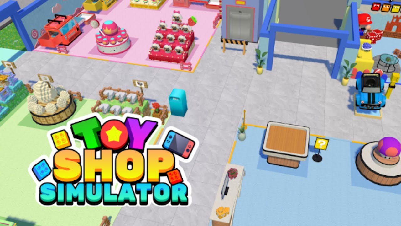 Toy Shop Simulator:Waiter Game Gameplay Video for Android - YouTube