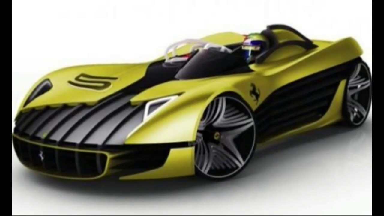 FERRARIS DEL FUTURO LA EVOLUCION EN AUTO - YouTube