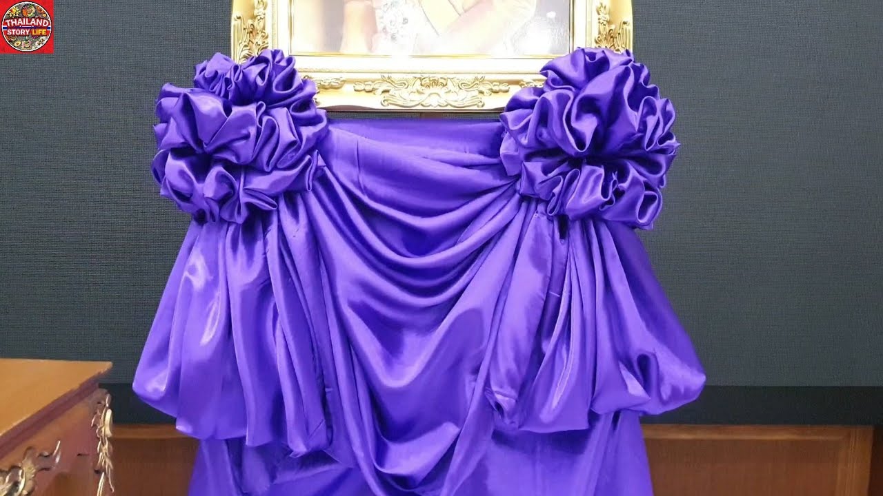 DIY 47 Elegant Flower Cloth Decoration on photo @thailandstorylife8069 ...