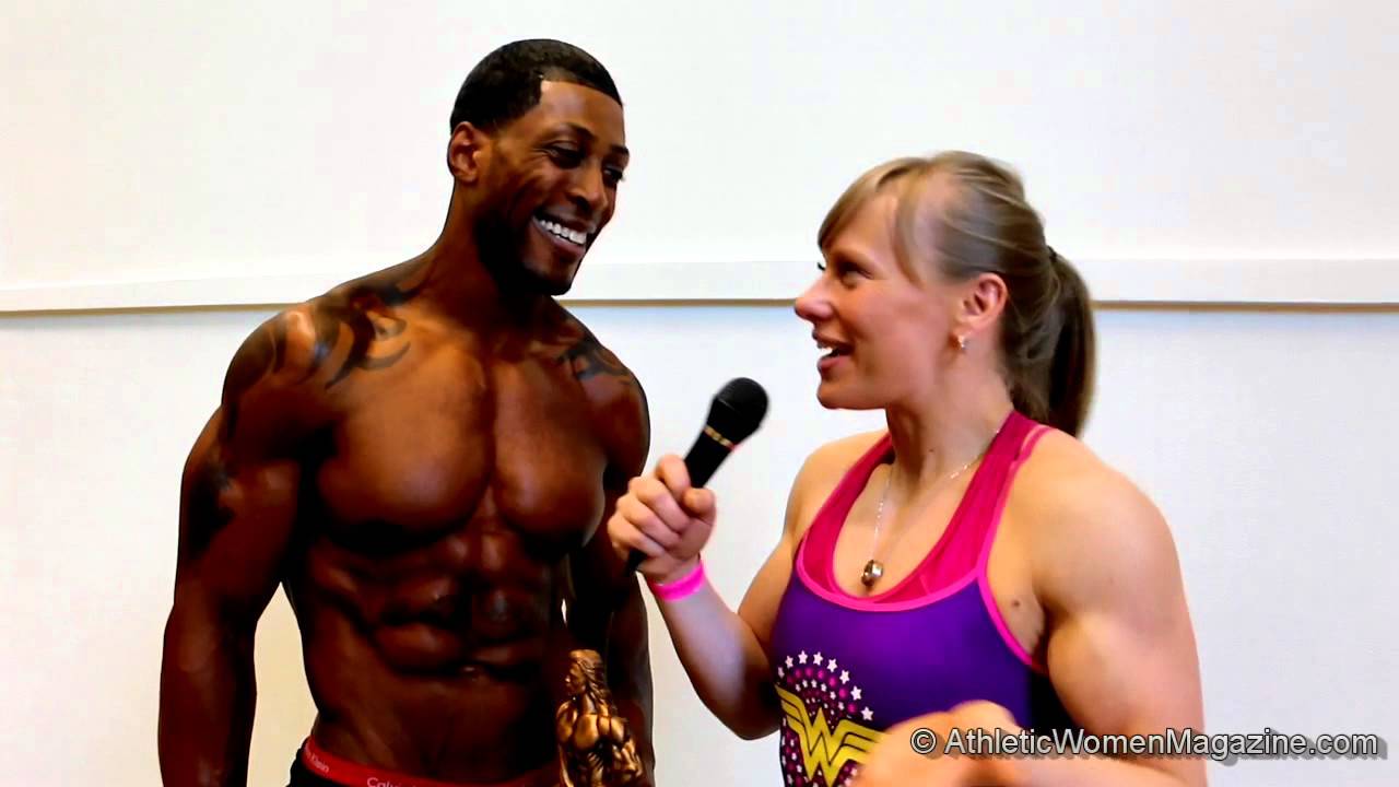 Wendy Lindquist Interviews Men's Physique Competitor - YouTube