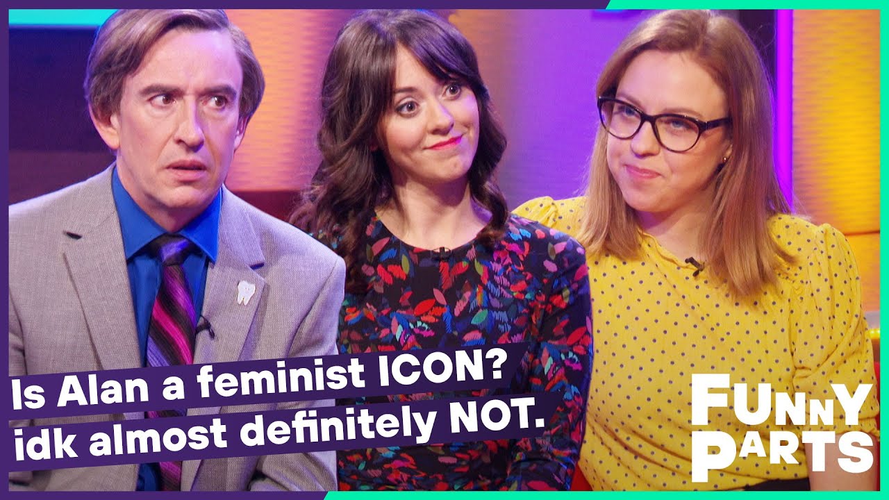 Alan Tries To Be A Feminist Ally? | This Time With Alan Partridge ...
