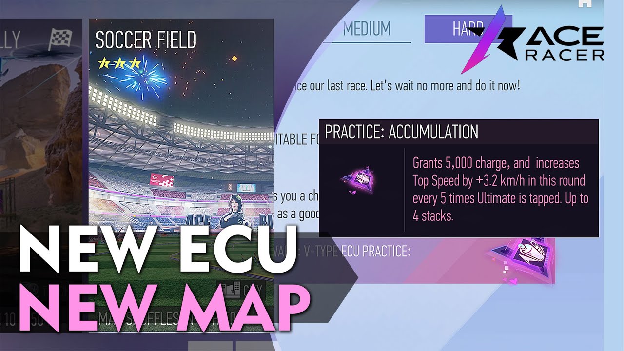 Meta EXCALIBUR akankah kembali?! ECU BARU & MAP BARU - Ace Racer - YouTube