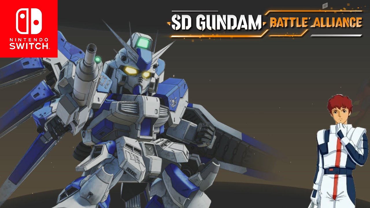 HI-NU GUNDAM【⭐ Hard ⭐】SD Gundam Battle Alliance - YouTube