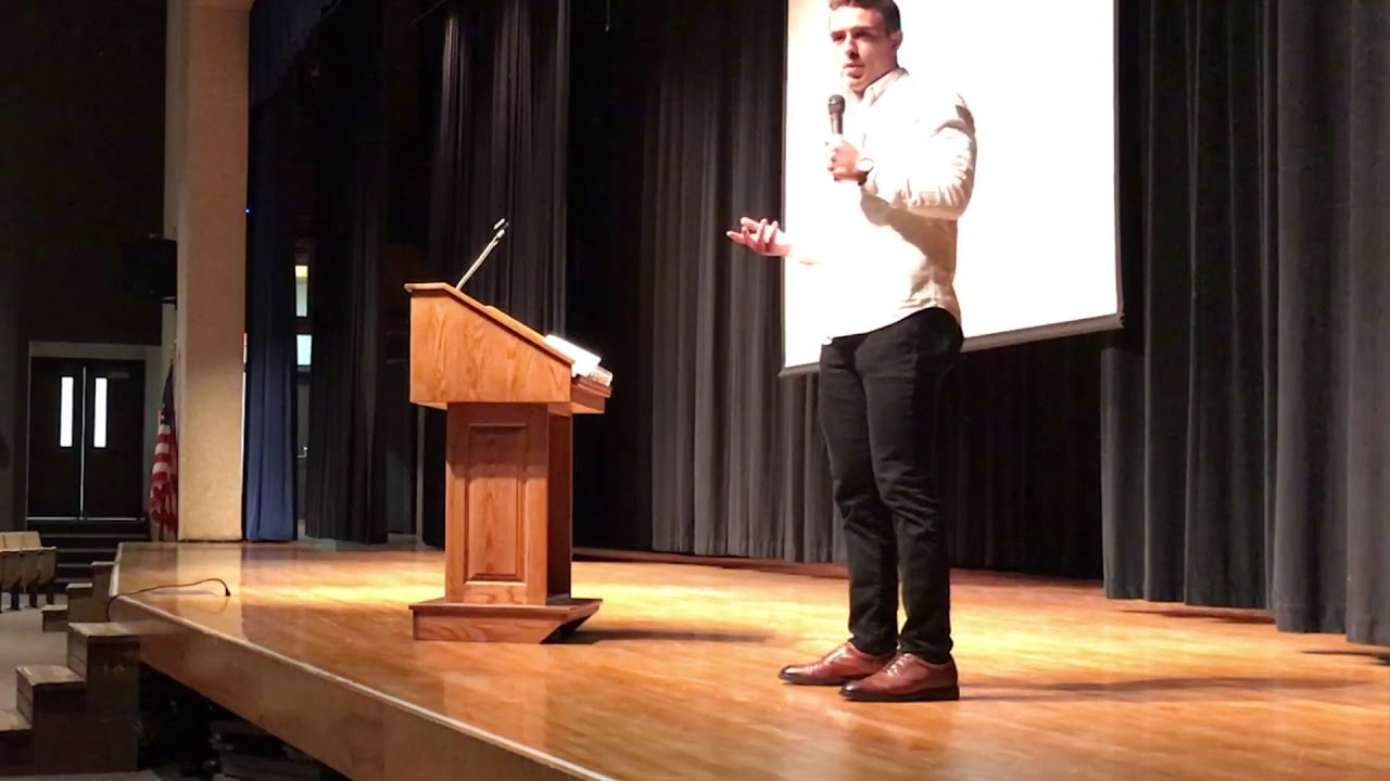 Luke Wollet — NFL dream lost; life gained - YouTube
