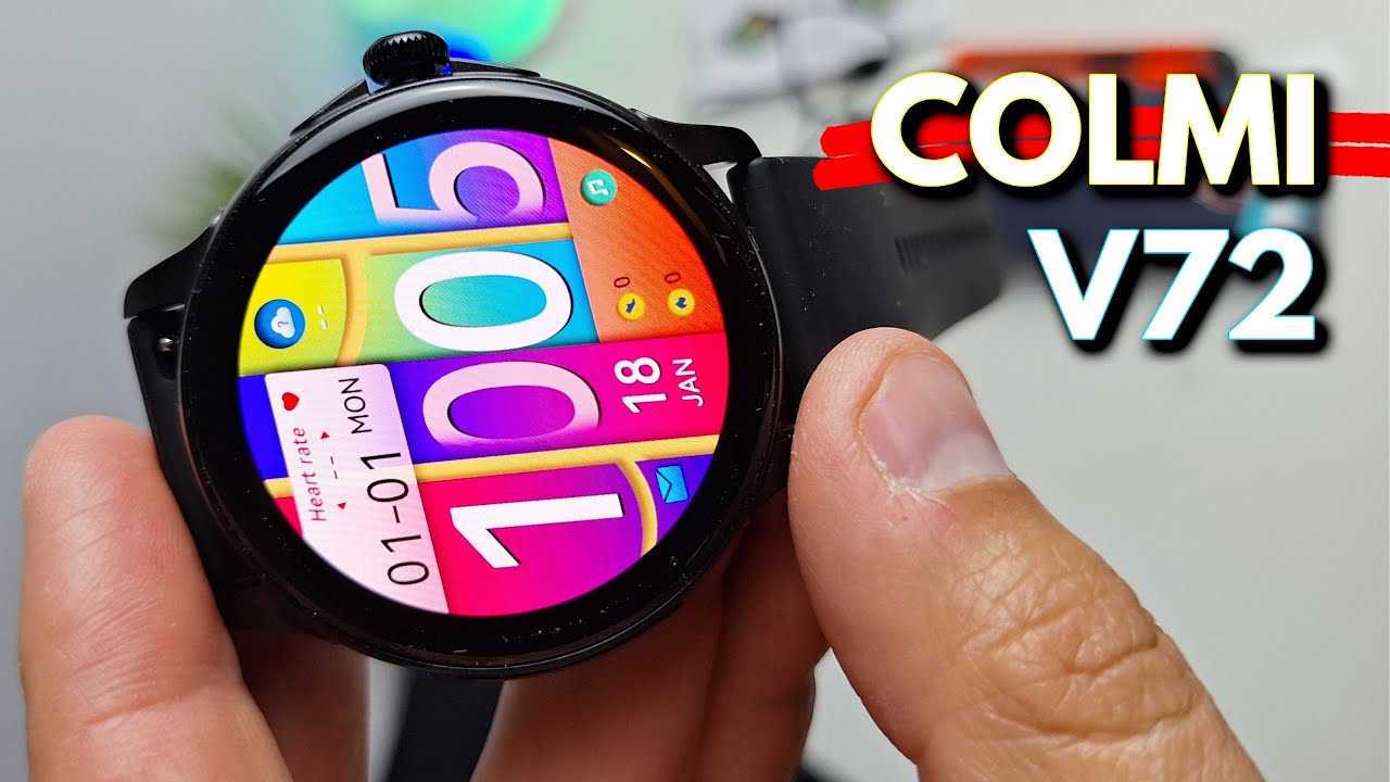 COLMI V72 - UNBOXING - YouTube