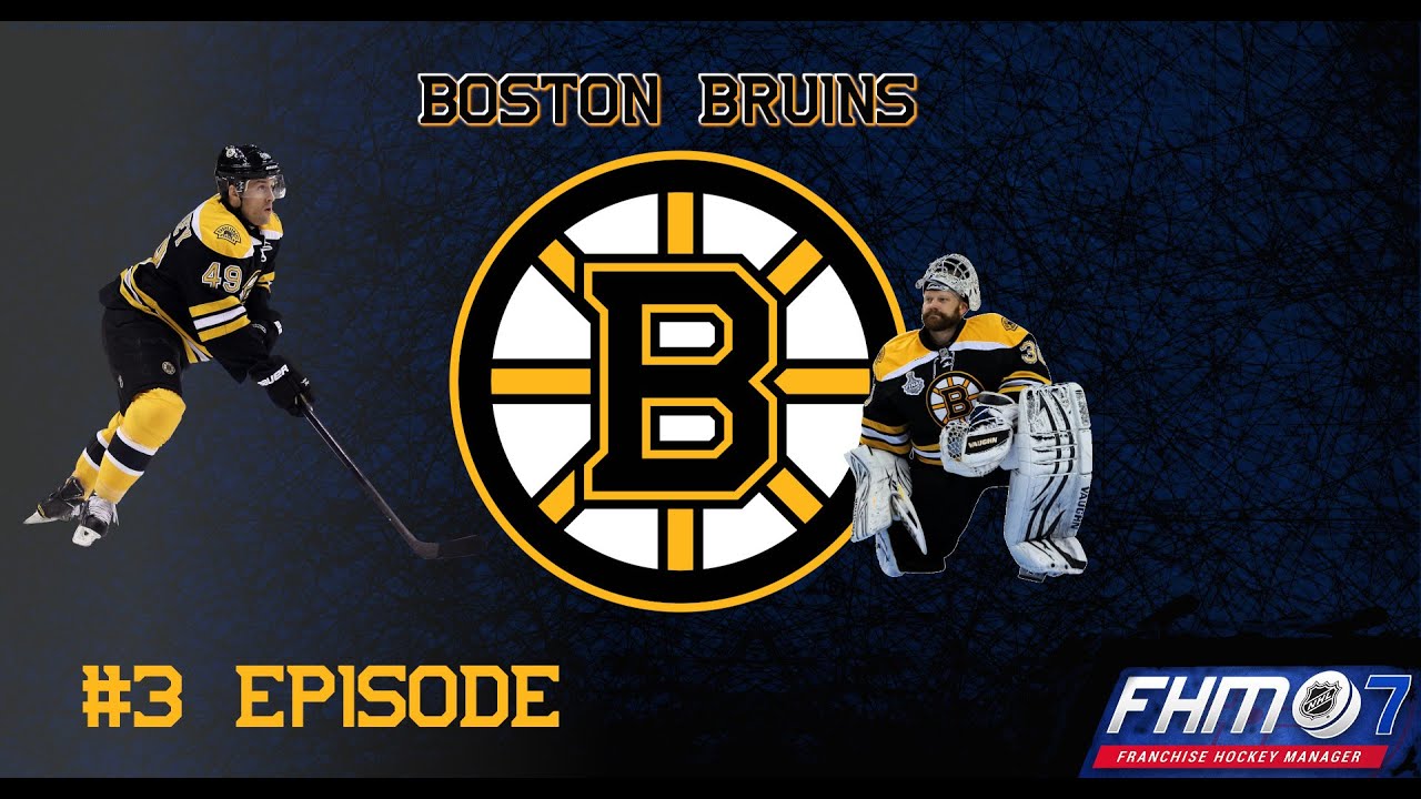 Franchise Hockey Manager 7--Boston Bruins Ep. 3 - YouTube