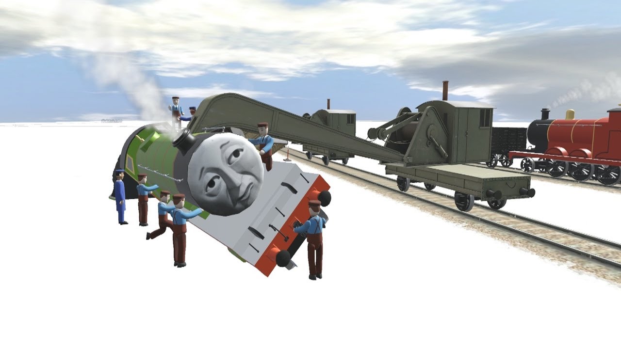 The Flying Kipper - UK (Trainz Remake) - YouTube