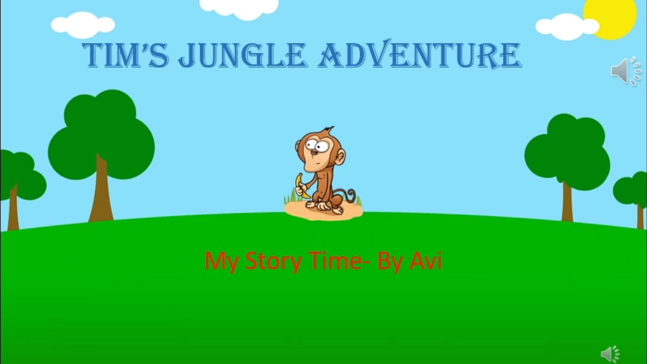 Monkey Story- Tim's Jungle Adventure-Moral Stories for Kids- Bedtime ...