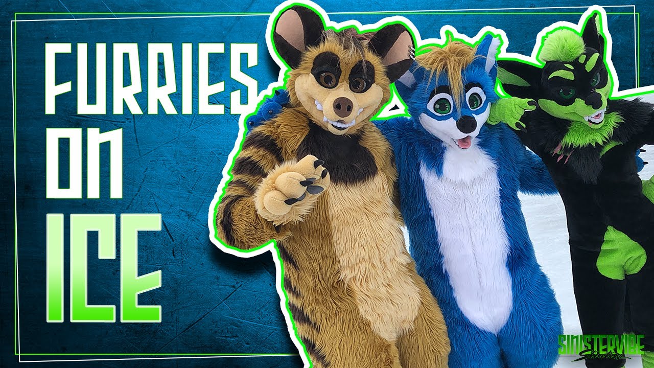 Furries On Ice - YouTube