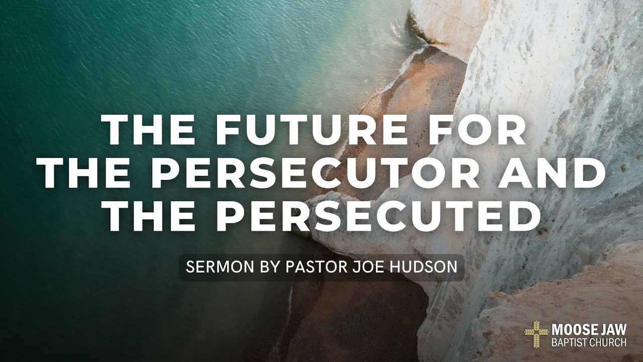 "The Future for the Persecutor and the Persecuted" Oct 9, 2024 (Mid ...