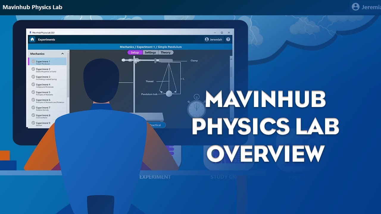 MAVINHUB PHYSICS LAB OVERVIEW | Physics Virtual Lab - YouTube