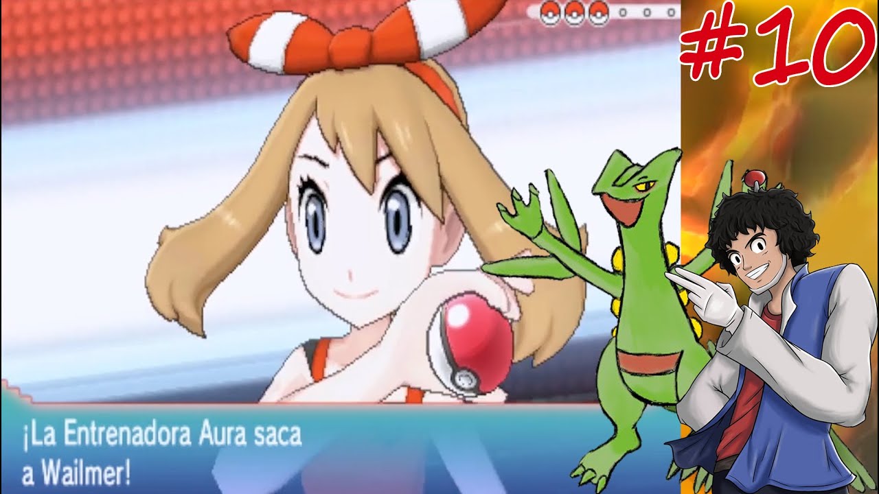Pokemon Omega Ruby [Episodio 10]: Maestro Treta - YouTube