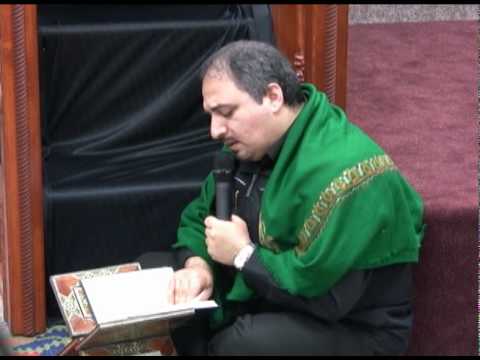 Ziyarat Ashura - Sayed Ahmed Al-Musawi - زيارة عاشوراء - YouTube