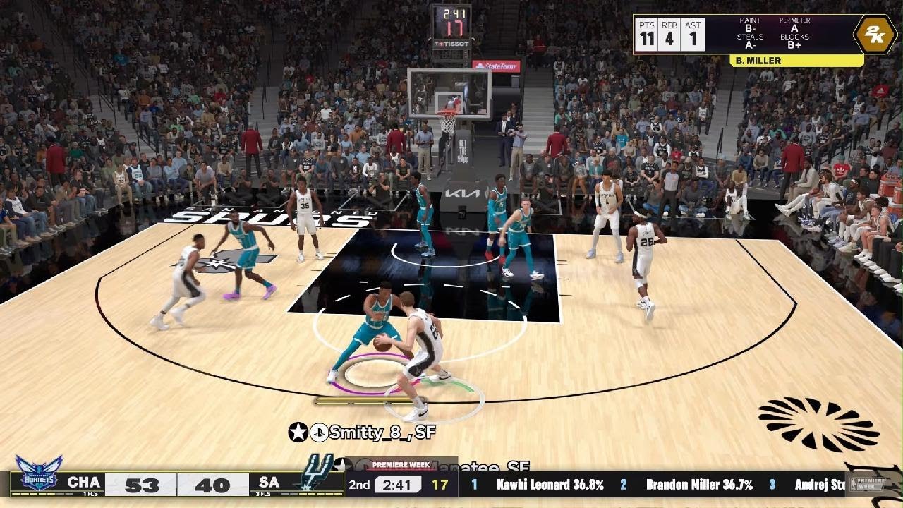 Cross court pass - YouTube