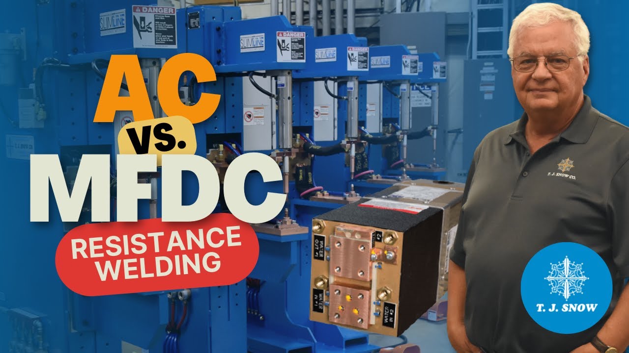 AC vs. MFDC in Resistance Welding | T. J. Snow - YouTube