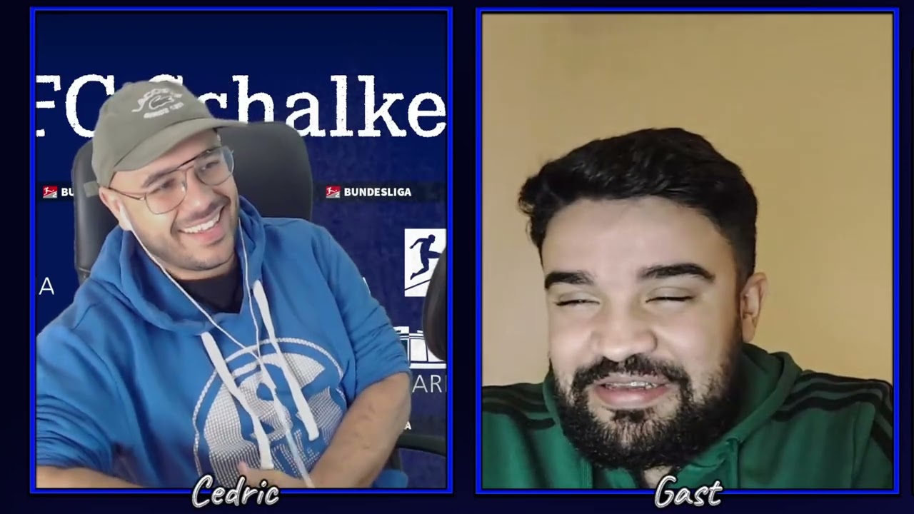 Schalke Talk vor Augsburg mit S04 & Real Madrid Journalist Omar Ali ...