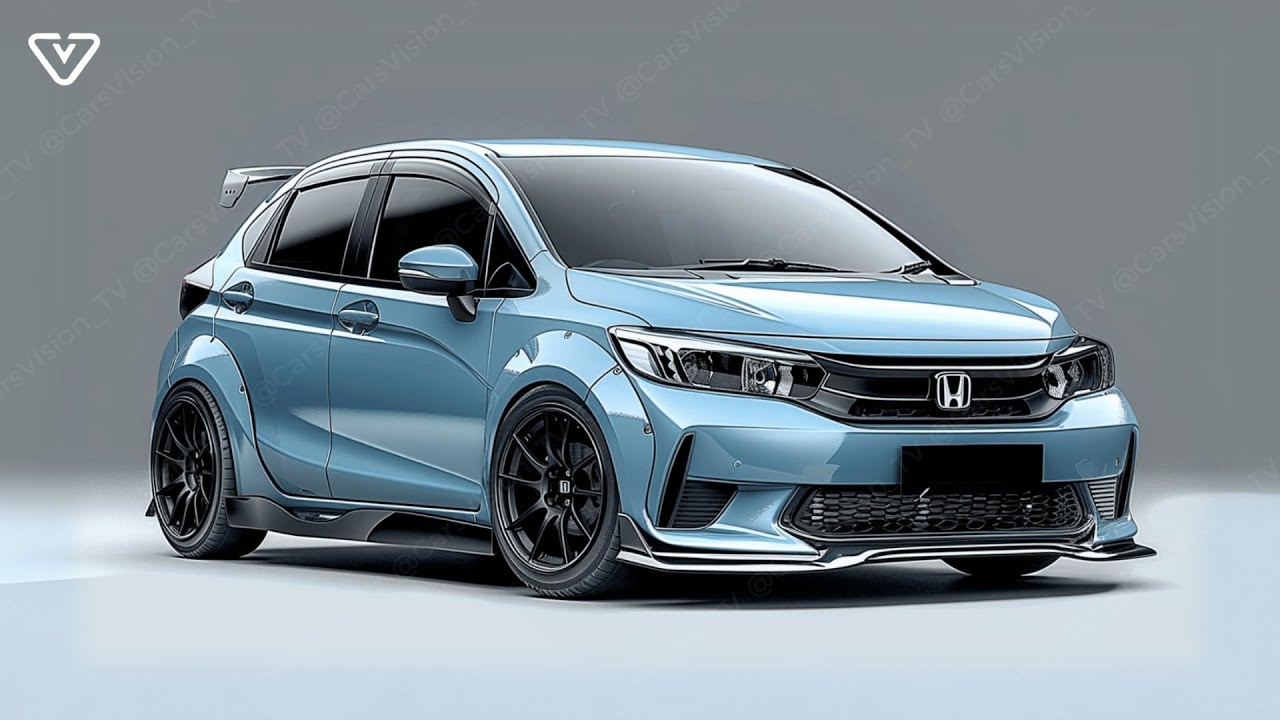 All New 2025 Honda FIT Unveiled - The Most Fuel-Efficient Car You've ...