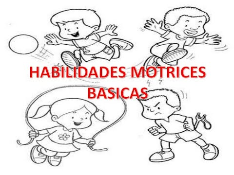 Habilidades motrices básicas. Desplazamientos: caminar y saltar ...