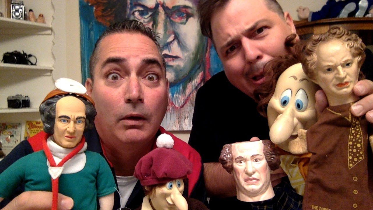 Stooge Talk Live - Ep. 20 - It's LARRY'S BIRTHDAY - With ...