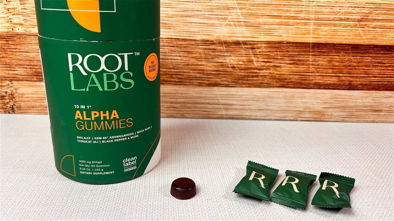 Root Labs 10-in-1 Alpha Shilajit Gummies Review - YouTube
