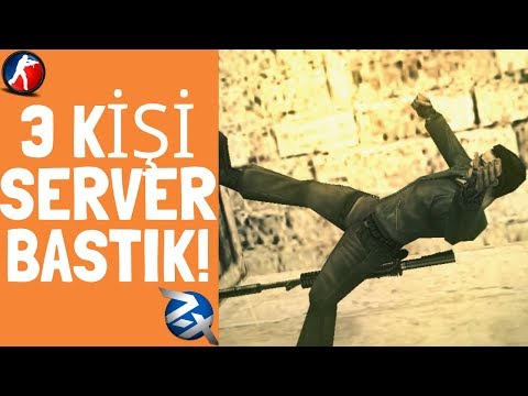 zX, lynE, fAntA 3 Kişi Server Bastık! - CS 1.6 Pro Public